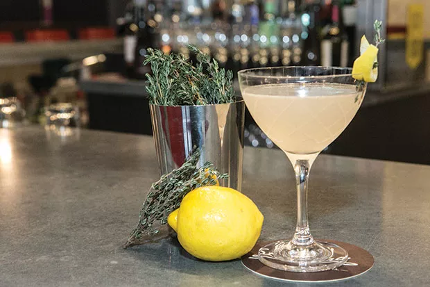 Derek Stevens Opens Union Standard in Union Trust Building