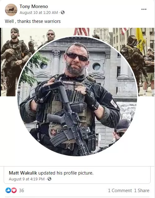 Pittsburgh mayoral candidate Tony Moreno praised and met with far-right ...