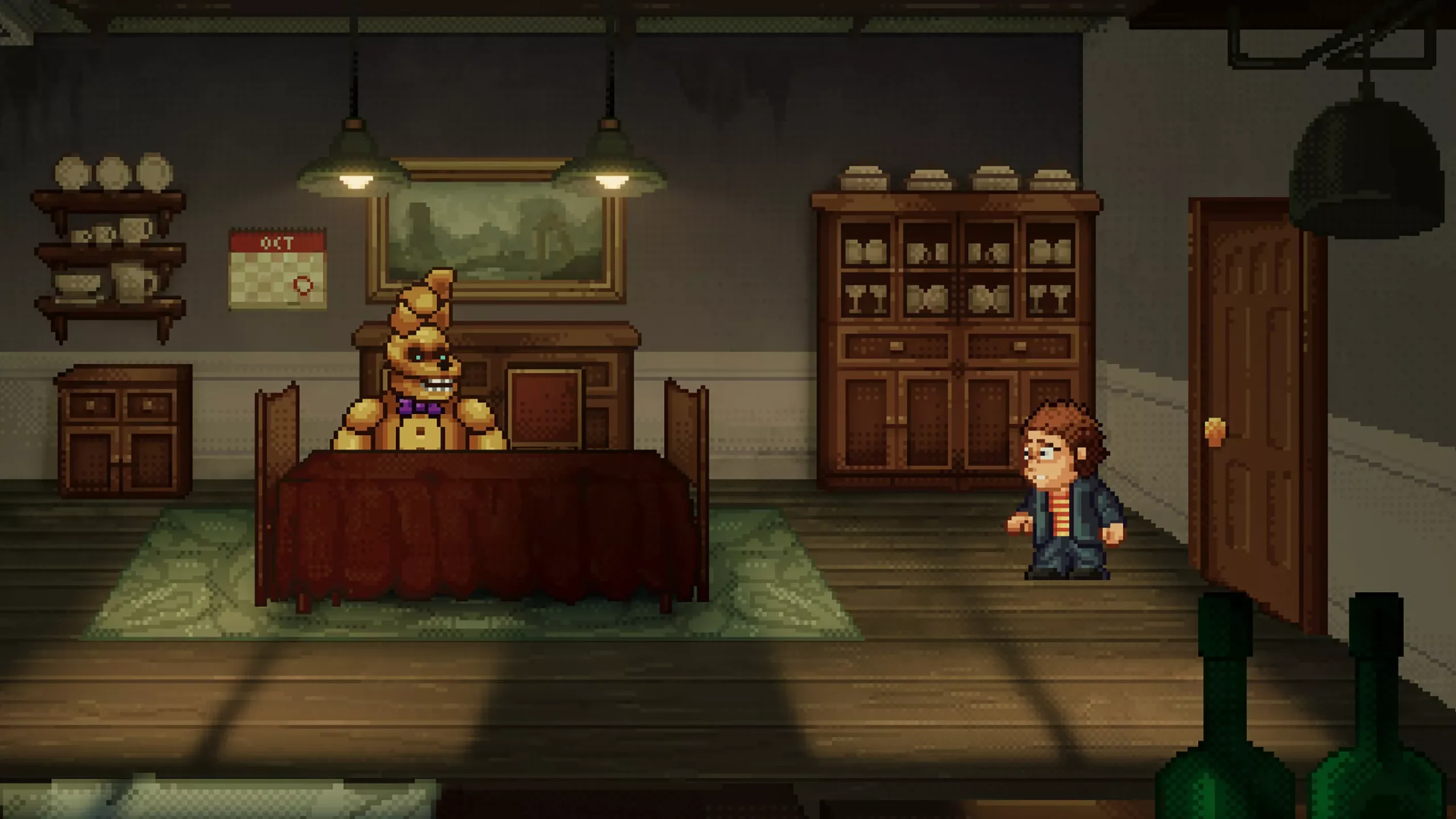 Mega Cat brings a fresh, pixelated look to the Five Nights at Freddy’s ...