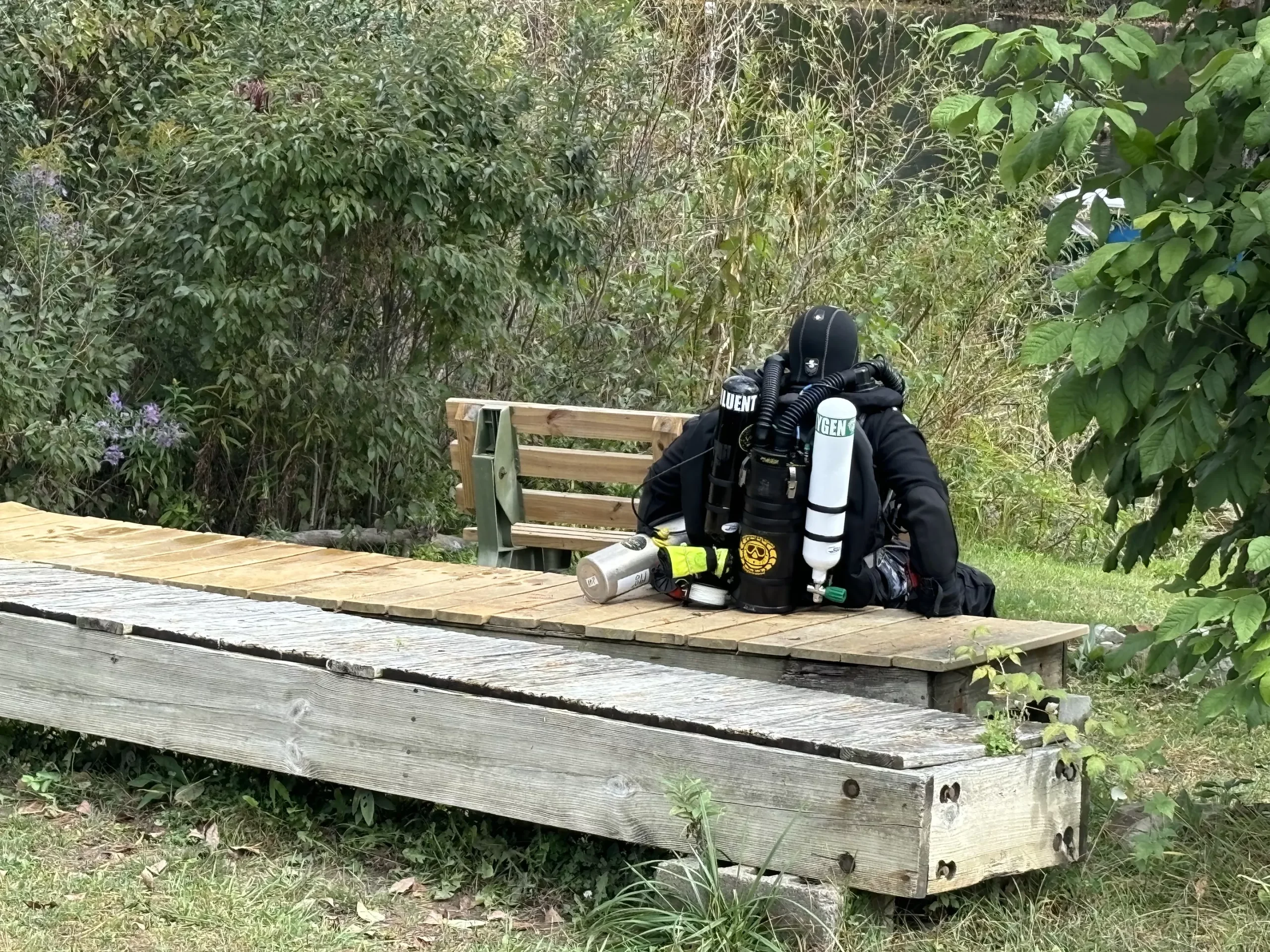 Pittsburghers can go scuba diving at Crusty's Quarry, which boasts some ...