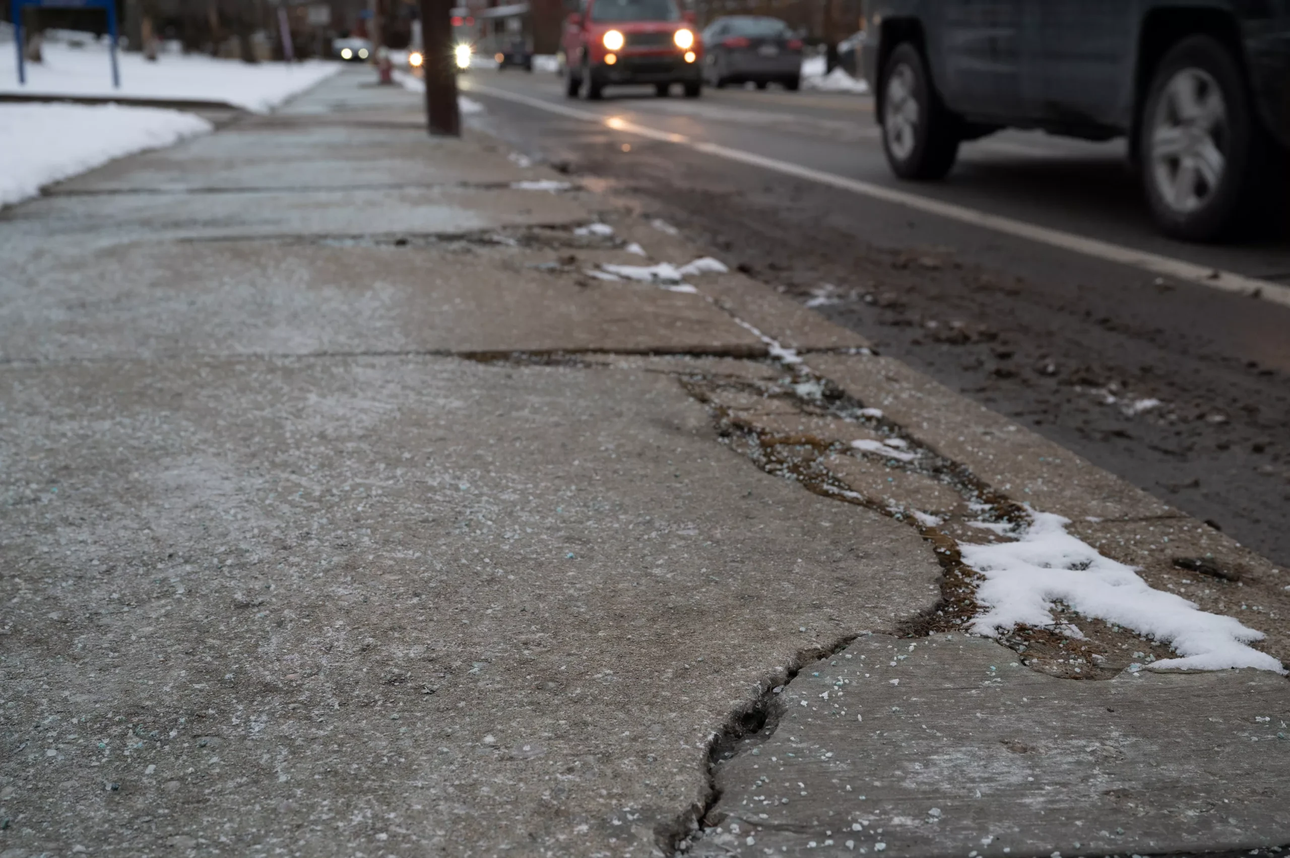 Pennsylvania law sticks property owners with the bill for aging sidewalks