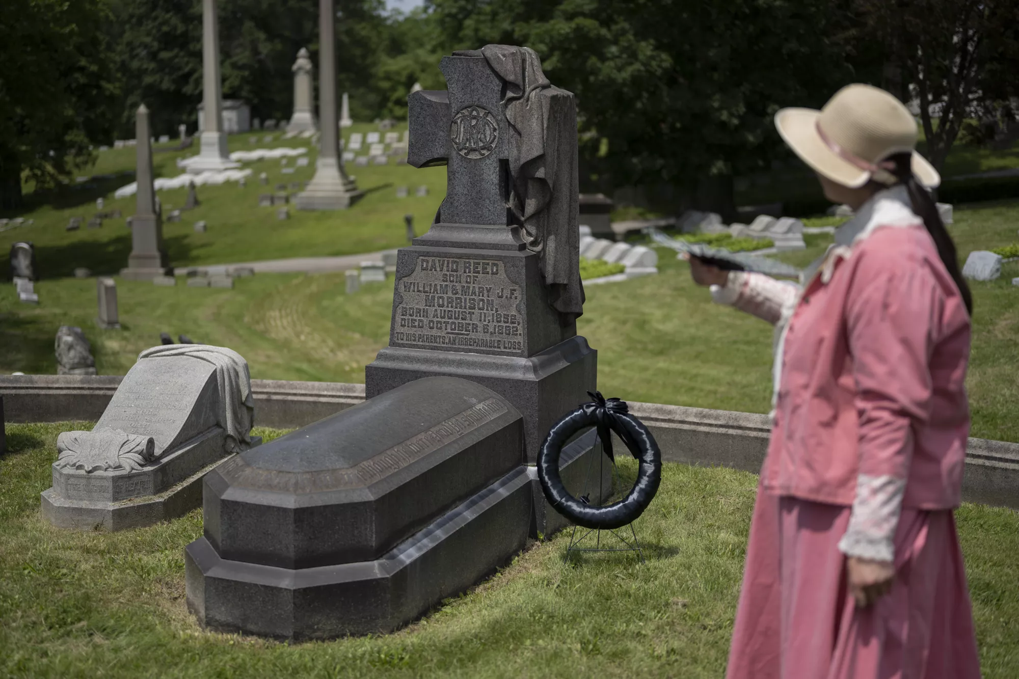 Prime Stage's cemetery walk brings Pittsburgh legends back to life
