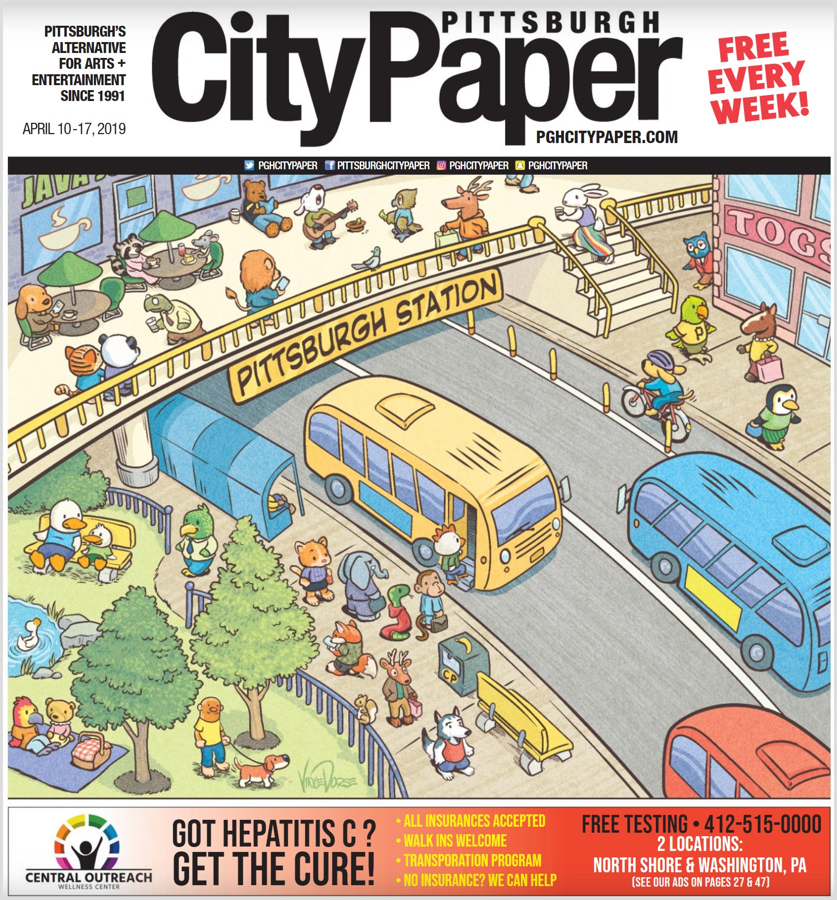 April 10, 2019 - Pittsburgh City Paper - Pittsburgh City Paper | News ...